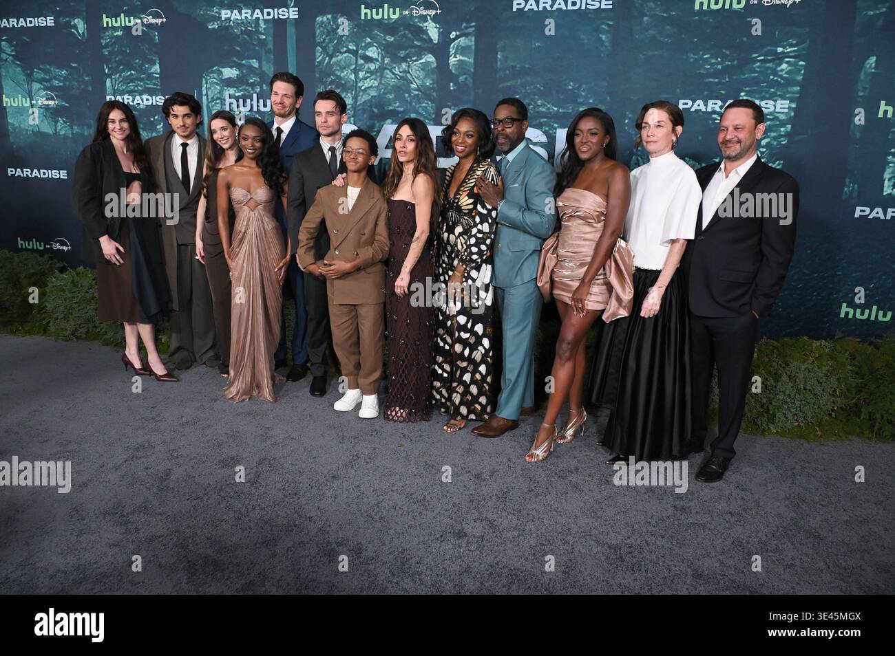 Hollywood, CA USA. 18th Feb 2026. Shailene Woodley, Charlie Evans ...