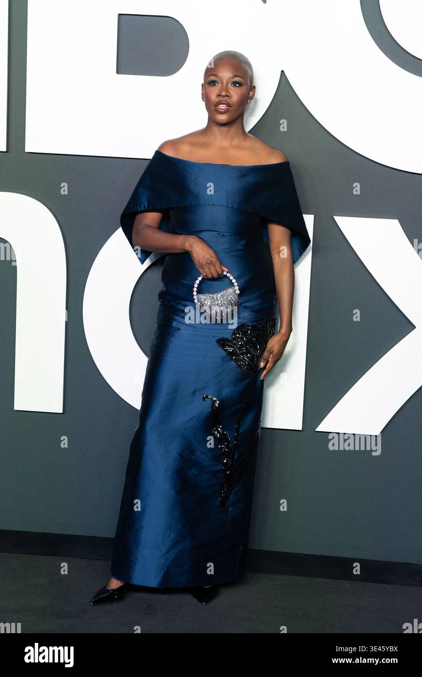 Yomi Adegoke attends the "HBO Max UK and Ireland" launch party at Queen ...