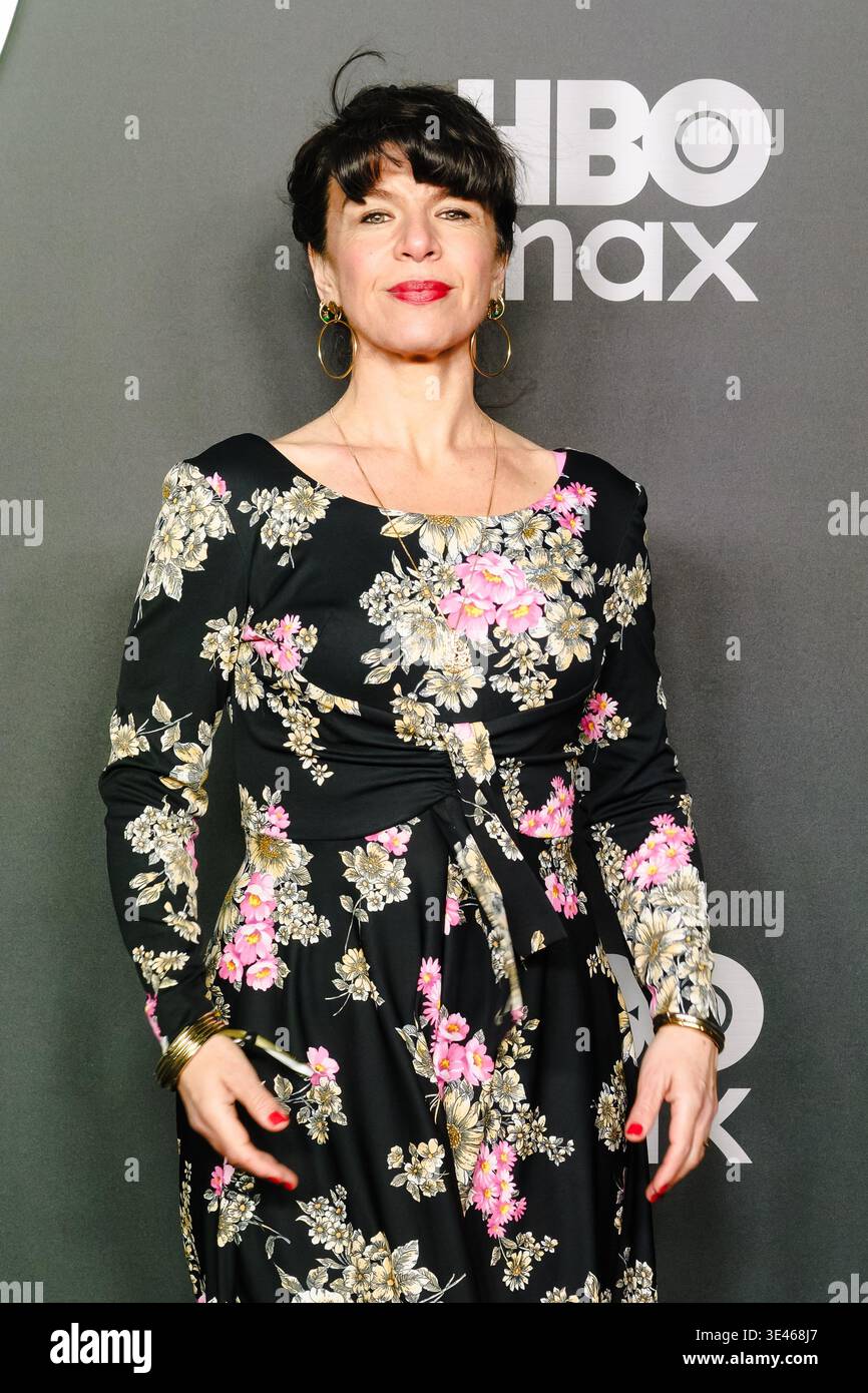 London, UK. 25 March 2026. Sirine Saba attends the HBO Max UK and ...