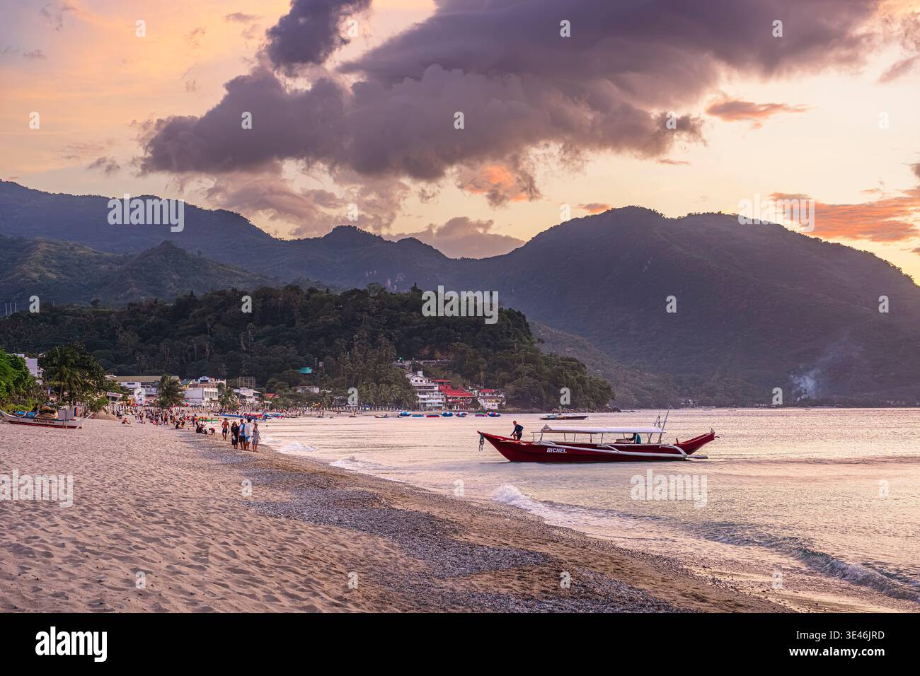 Philippines, Mimaropa region, Oriental Mindoro province, Mindoro island ...