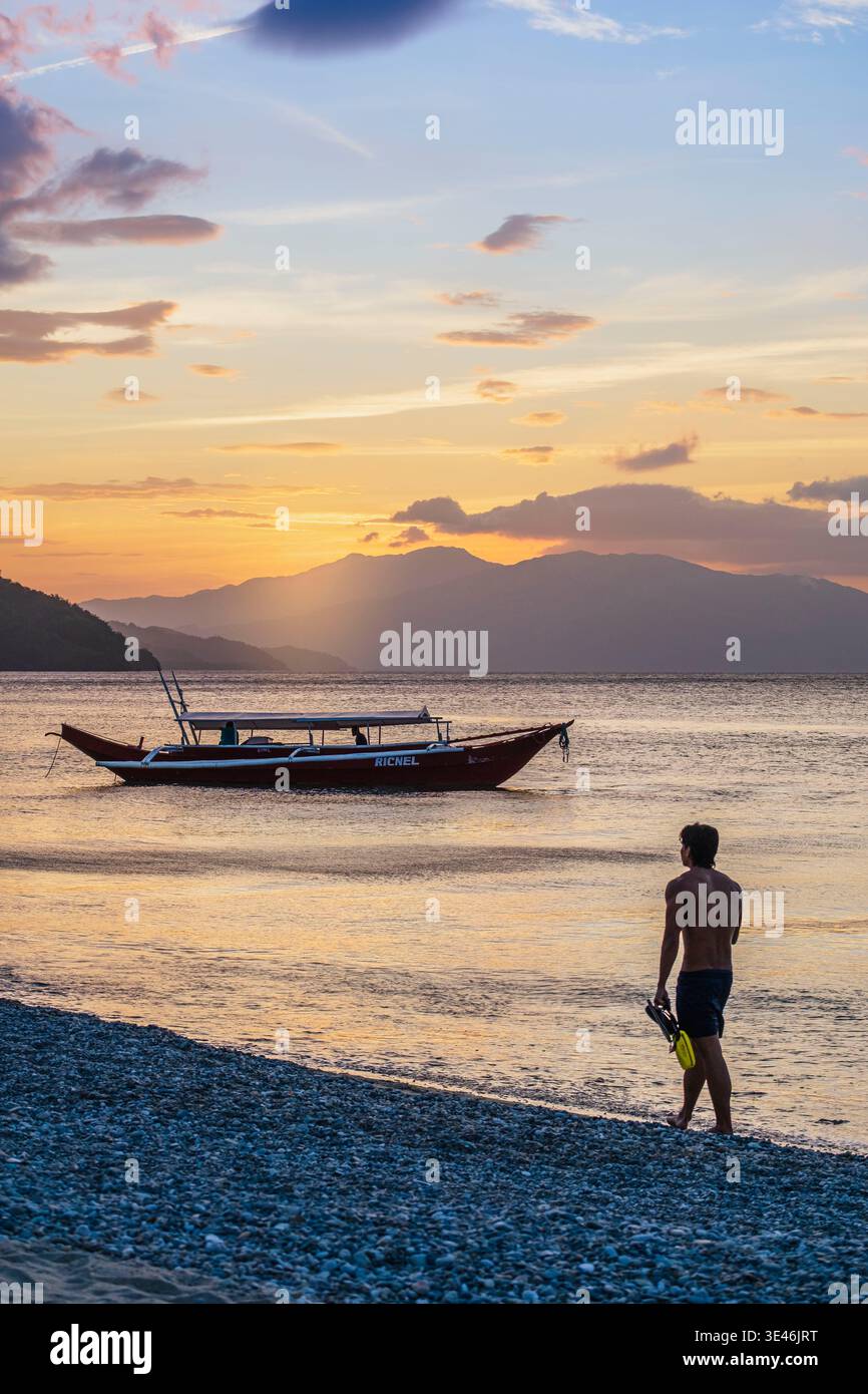 Philippines, Mimaropa region, Oriental Mindoro province, Mindoro island ...