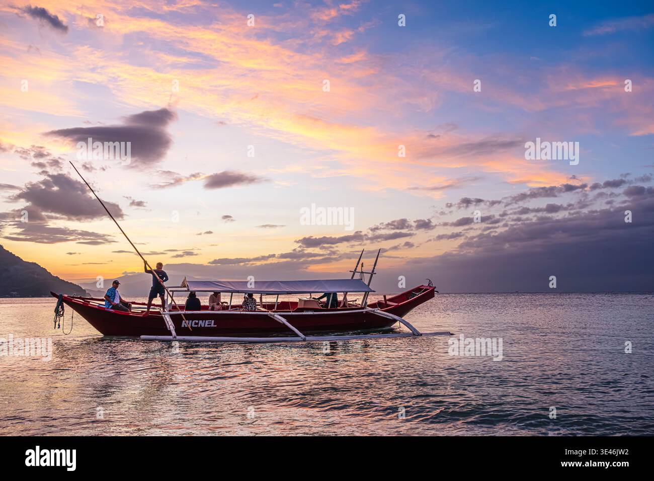 Philippines, Mimaropa region, Oriental Mindoro province, Mindoro island ...