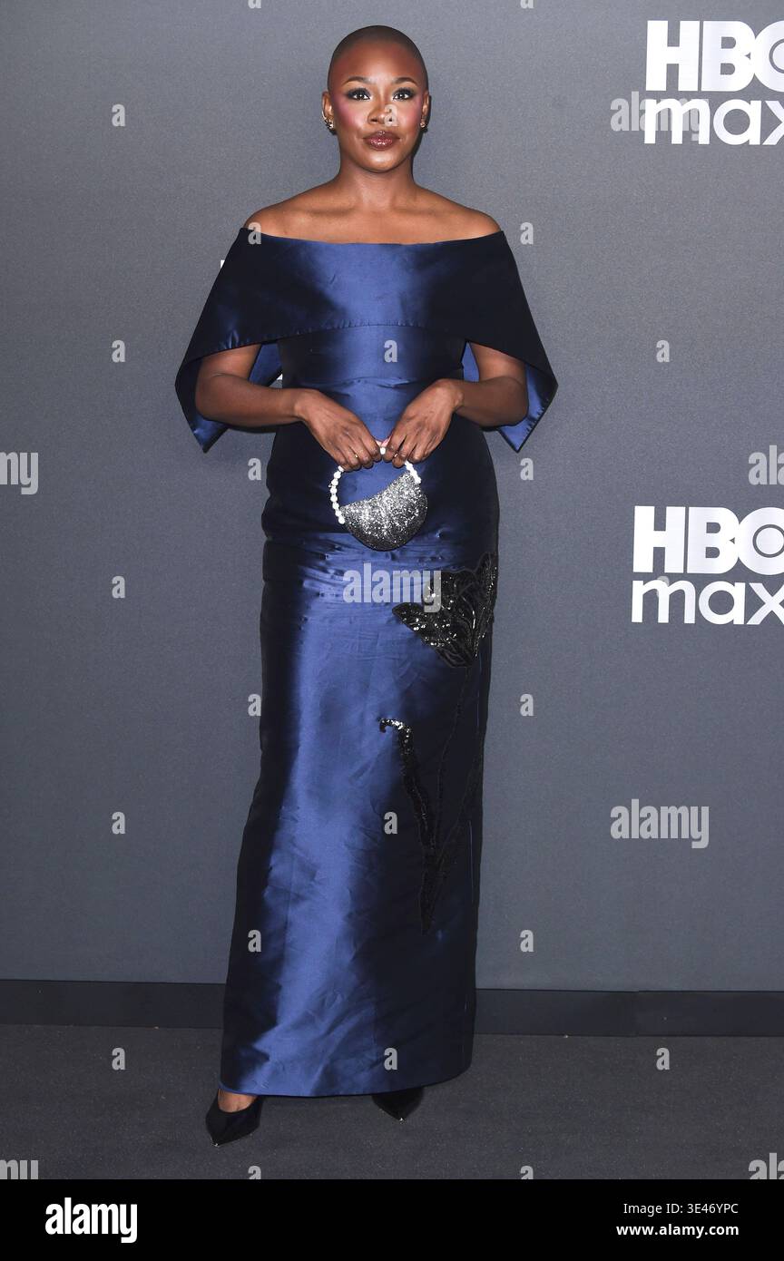 Yomi Adegoke bei der HBO Max UK and Ireland Launch Party in der Queen ...