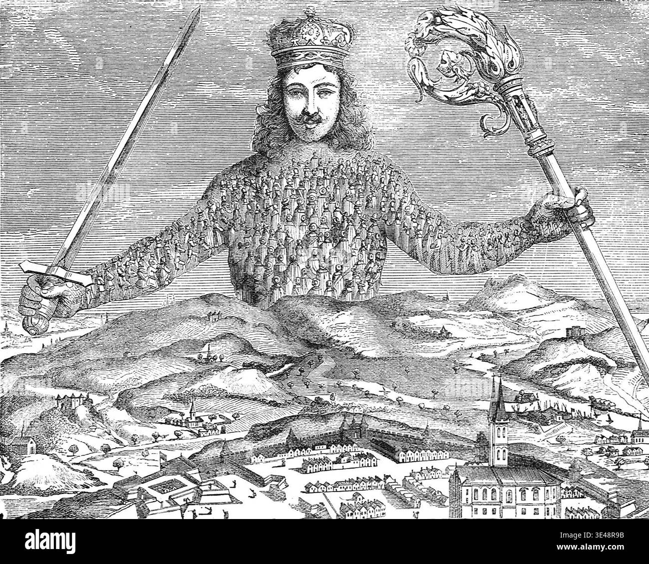 Thomas hobbes hi-res stock photography and images - Alamy