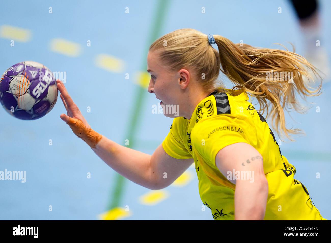 Trondheim 20260326. Frida Brandbu Andersen during the elite series ...