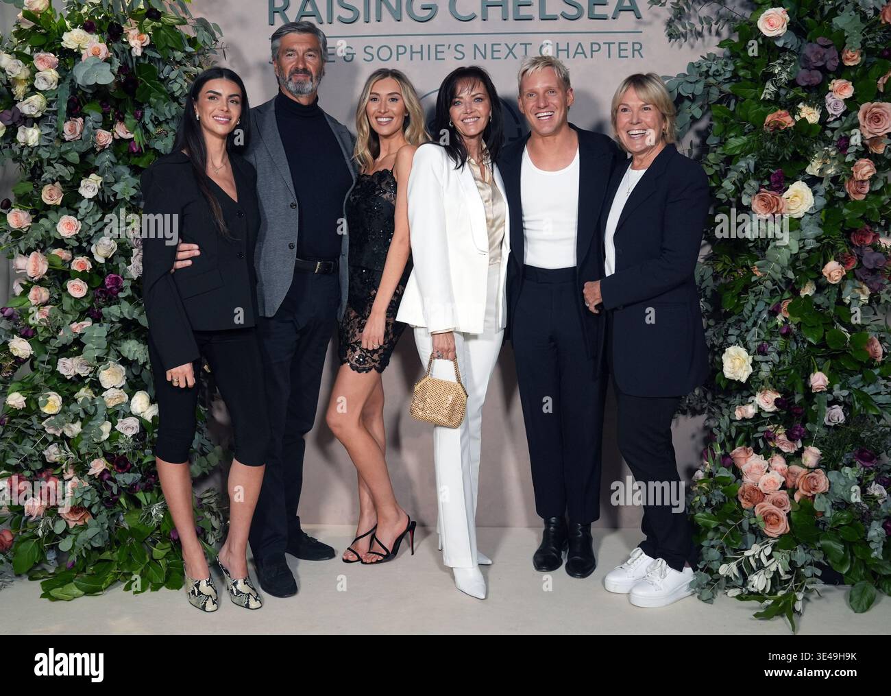 (left-right) Georgia Habboo, Patrique Habboo, Sophie Habboo, Sarah ...