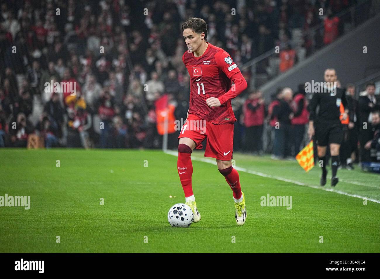 of Turkiye during the FIFA World Cup 2026 European playoff between ...
