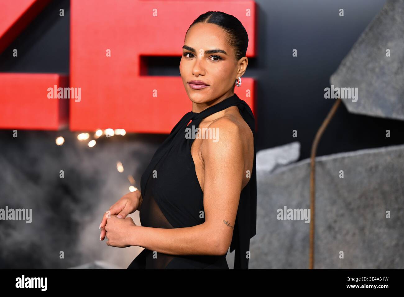 London, UK. 26 March 2026. Saffron Hocking attending the UK premiere of ...