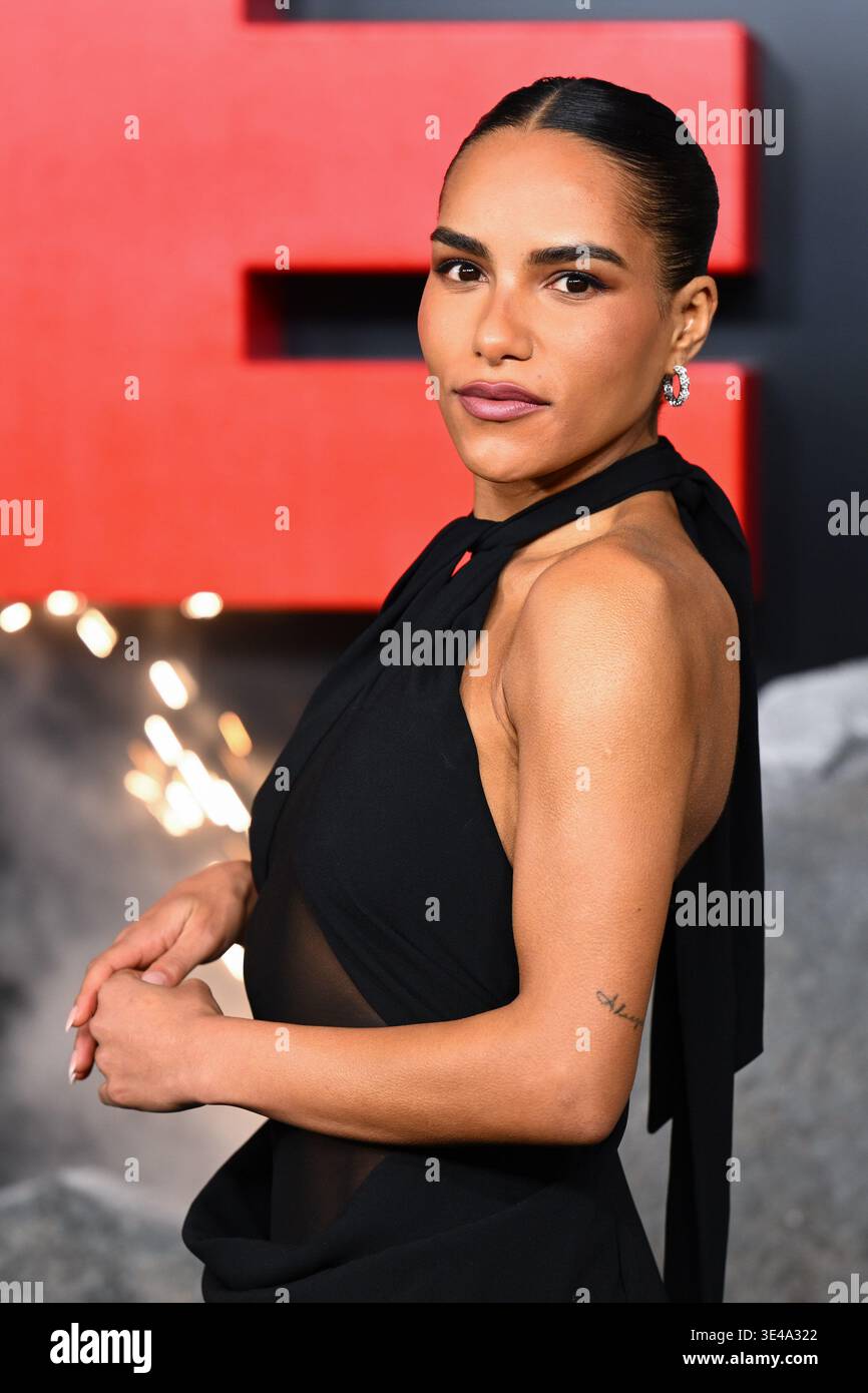 London, UK. 26 March 2026. Saffron Hocking attending the UK premiere of ...