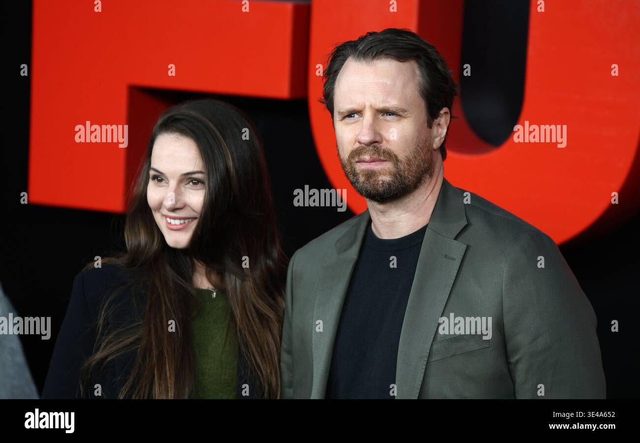 London, UK, 26th March 2026, Luke Mably and guest attend the Fuze UK ...