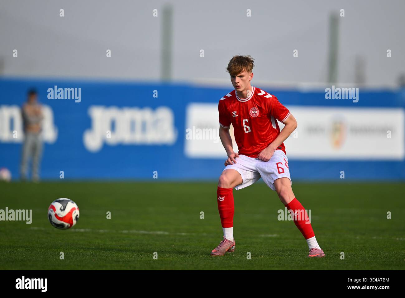 BUFTEA, ROMANIA - MARCH 25: Max Birkaer Jensen of Denmark in action ...
