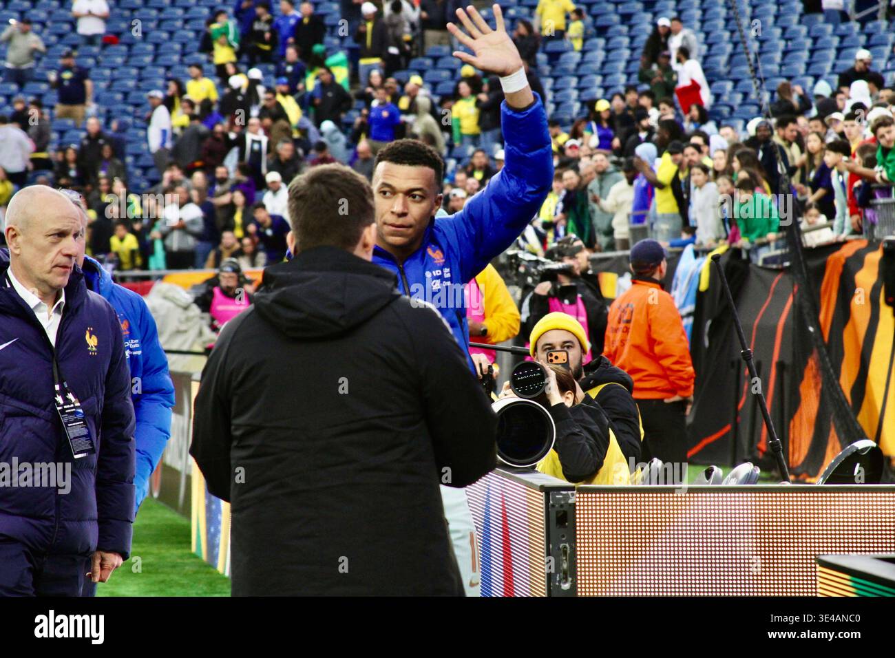 Brazil vs france 2026 hi-res stock photography and images - Alamy