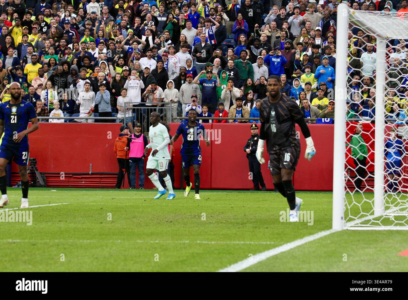 Brazil vs france 2026 hi-res stock photography and images - Alamy