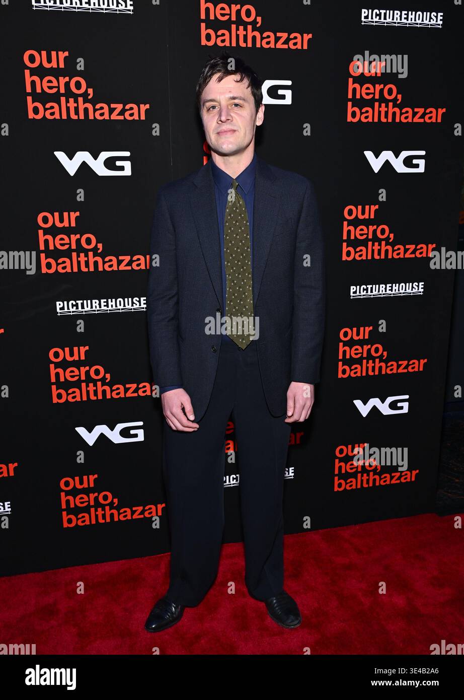 Oscar Boyson attends the premiere of "Our Hero, Balthazar" at Regal ...