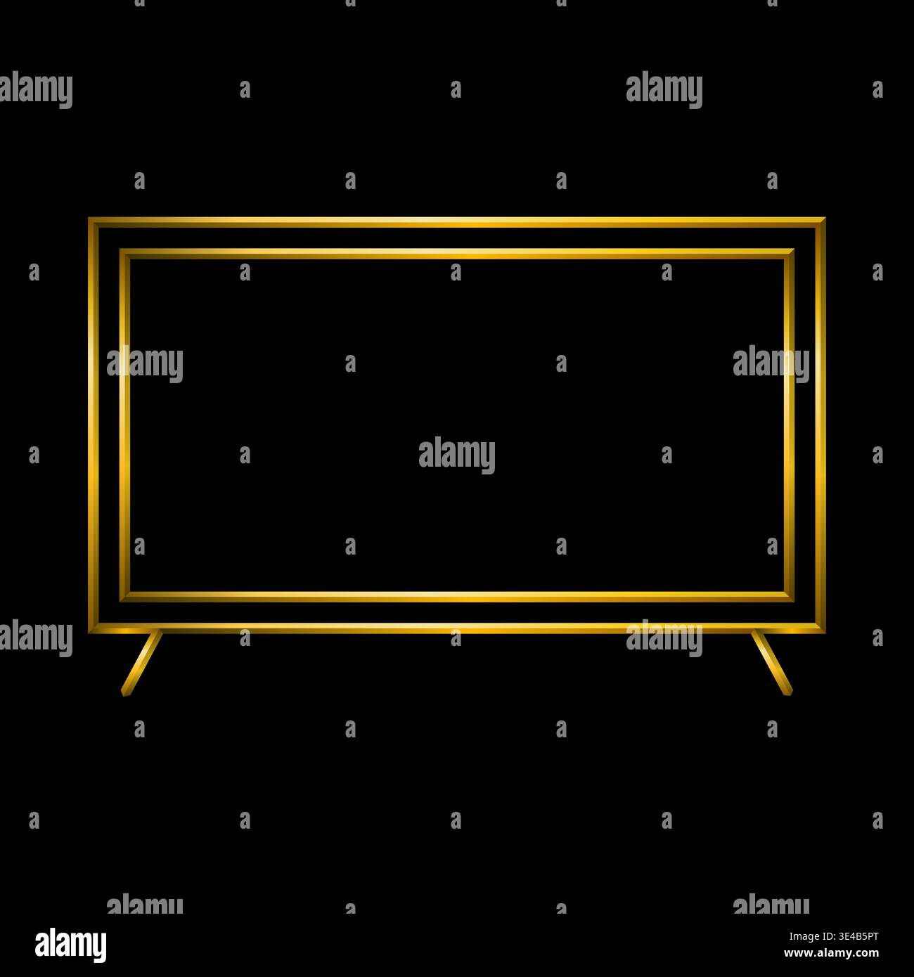 Gold screen texture Stock Vector Images - Alamy