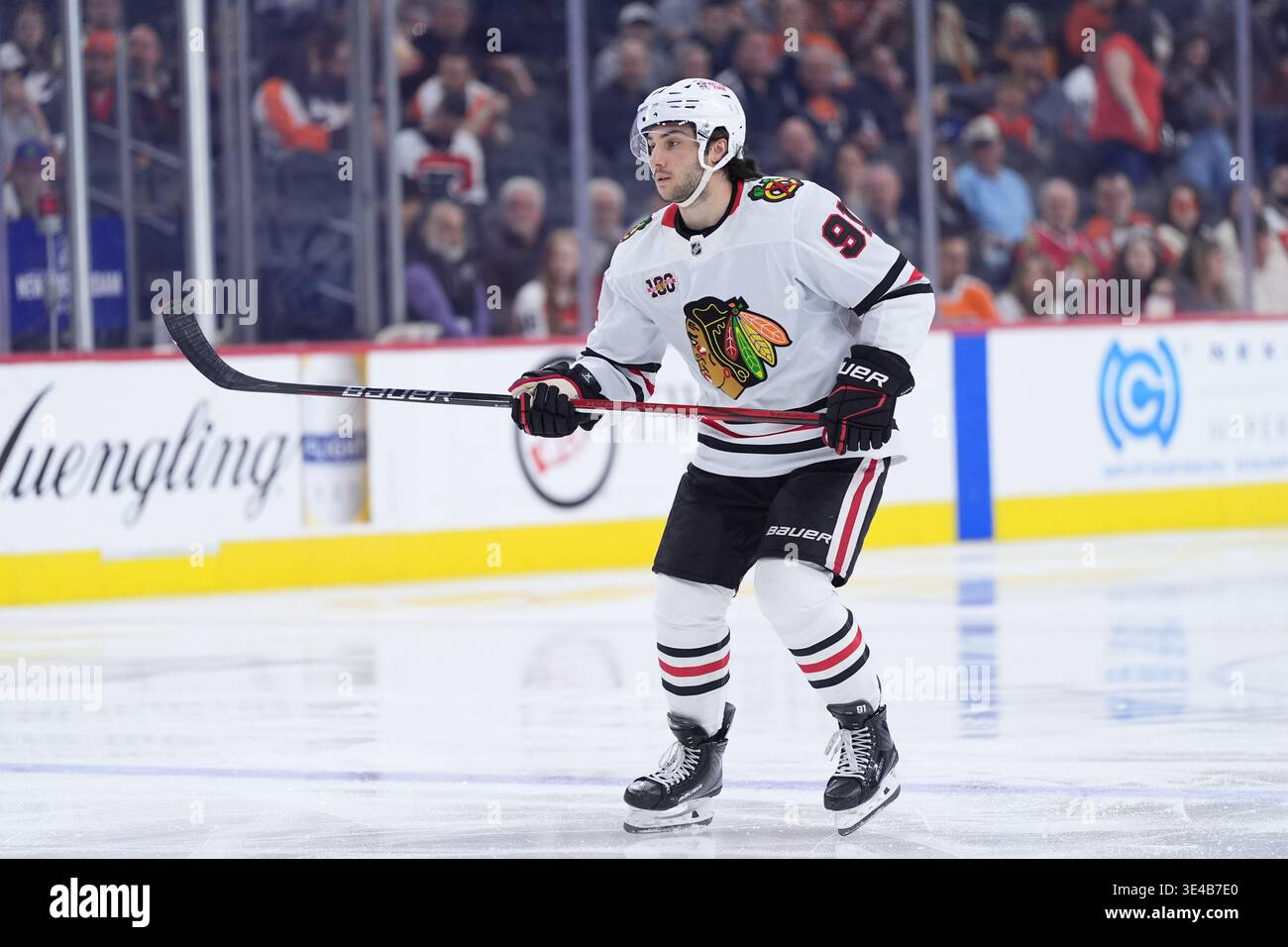 Chicago Blackhawks' Frank Nazar plays during an NHL hockey game ...