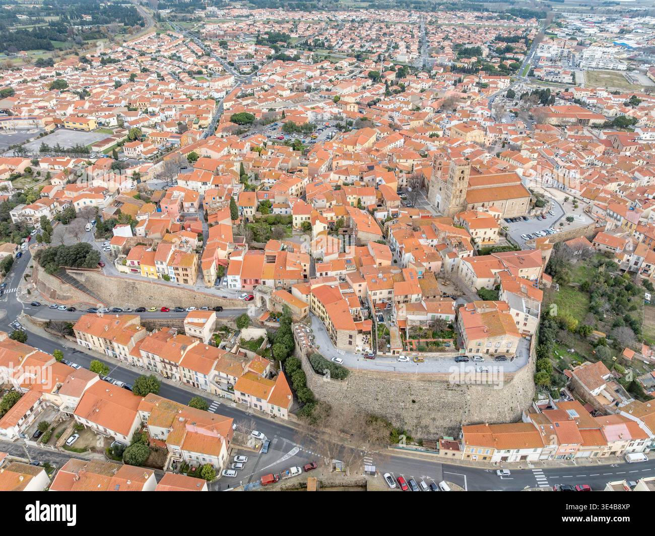 Visit Elne: Explore the massive fortified Cathedral and the world ...