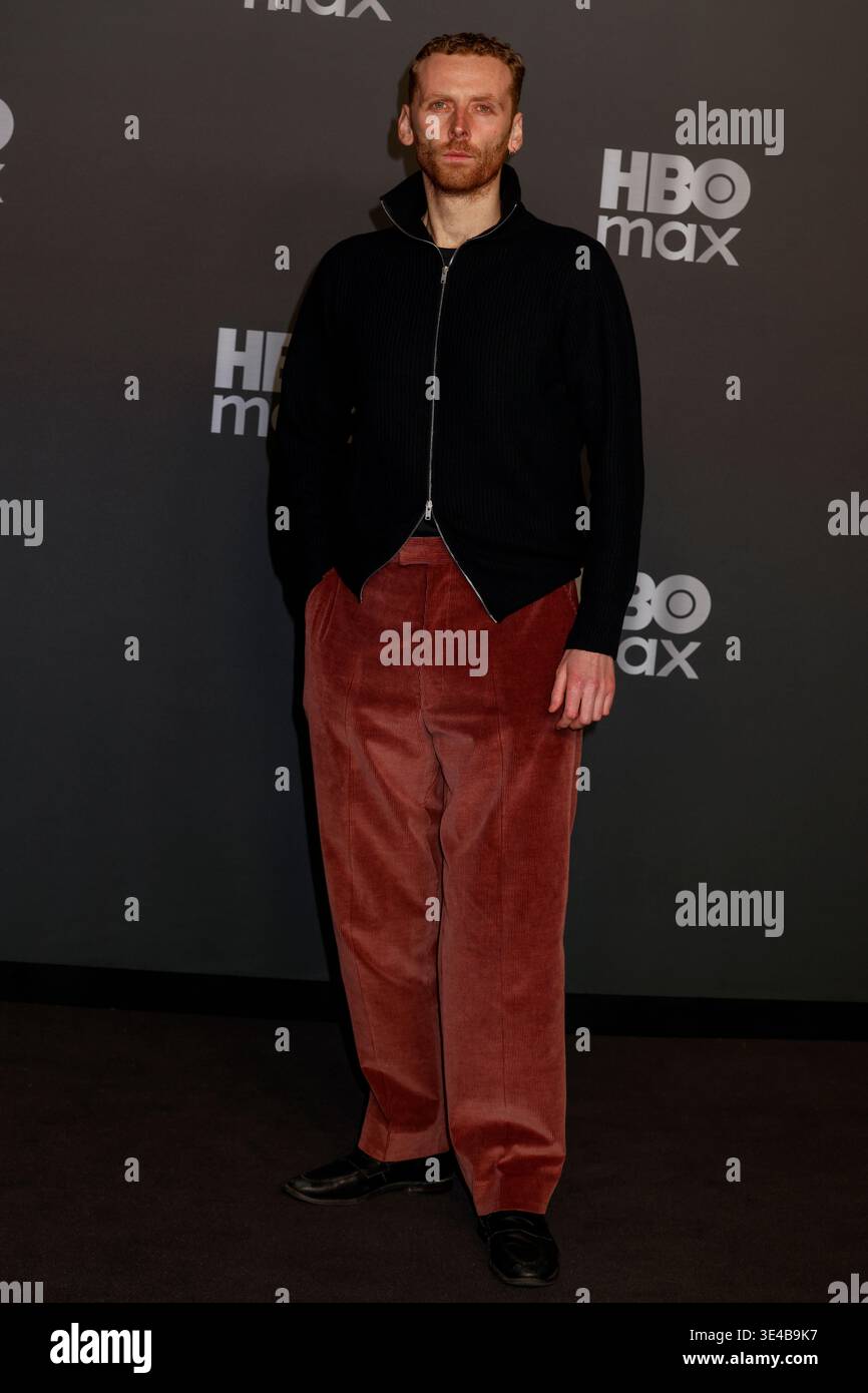 Edward Ashley attending the HBO Max UK and Ireland Launch Party at the ...
