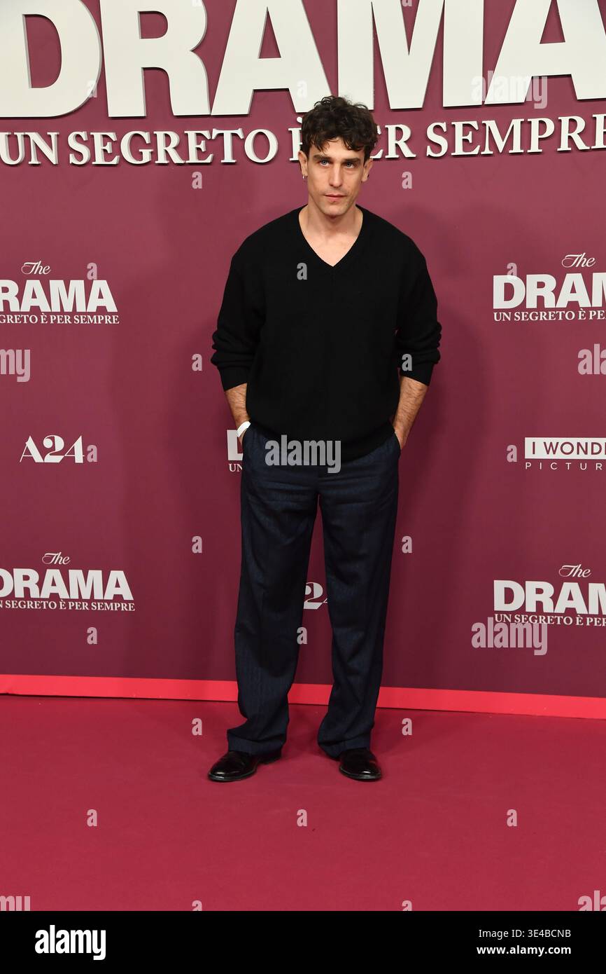 Rome, Cinema Adriano Premiere of the film "The drama - a secret and ...