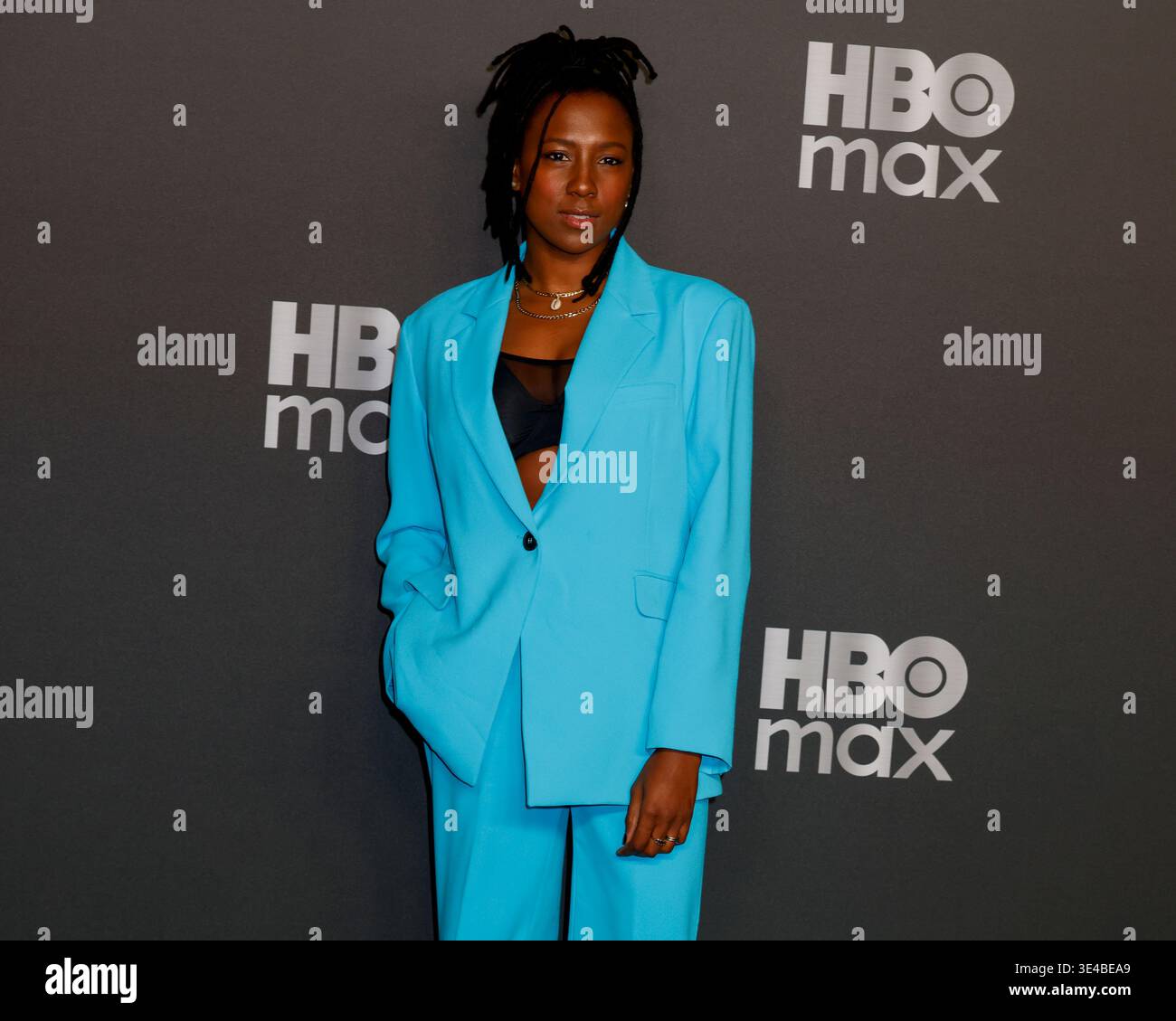 Jade Anouka attending the HBO Max UK and Ireland Launch Party at the ...