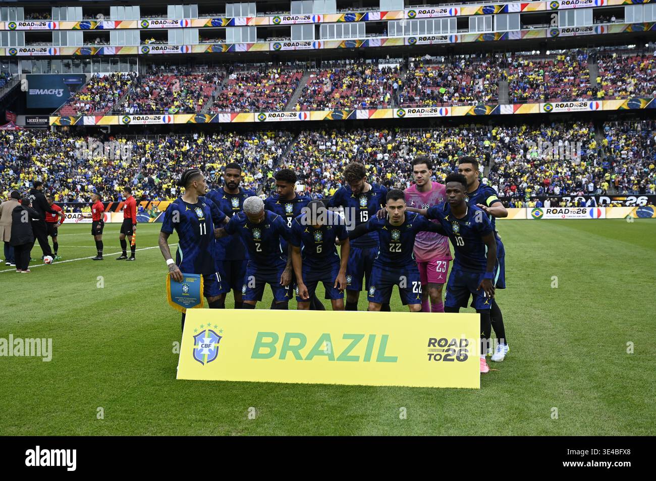 Boston, United States — March 26, 2026 — Gillette Stadium: Match ...