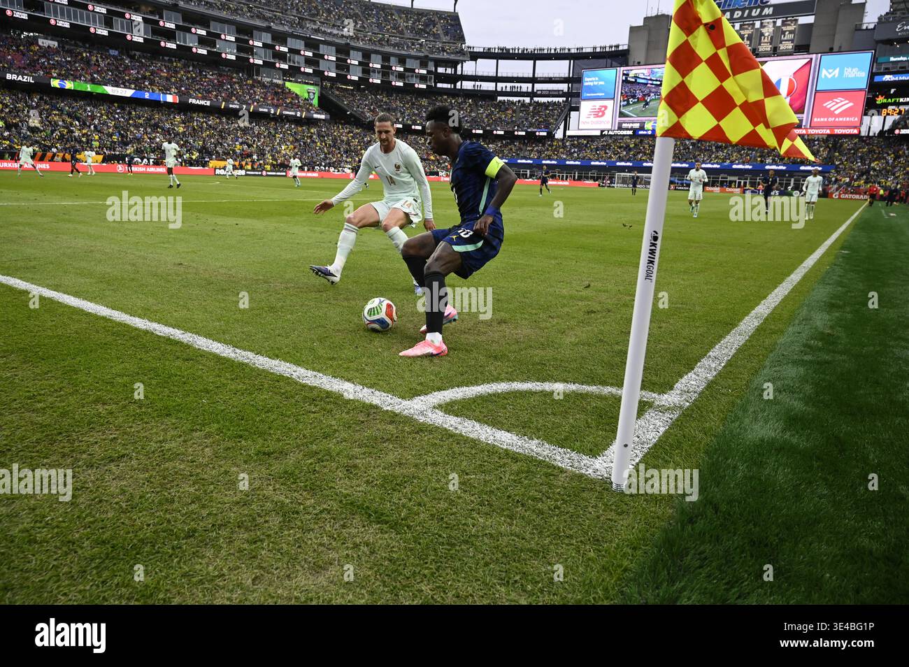 Boston, United States — March 26, 2026 — Gillette Stadium: Match ...