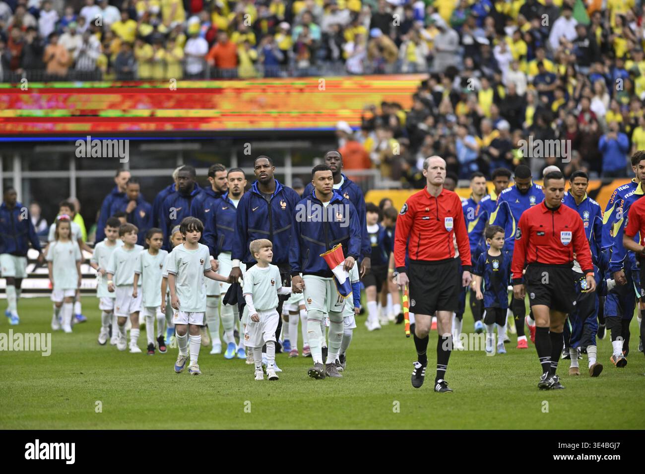 Boston, United States — March 26, 2026 — Gillette Stadium: Match ...