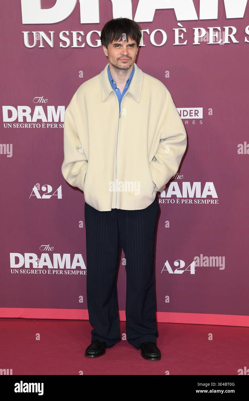 Kristoffer Borgli Premiere of the movie -The Drama- Cinema Adriano ...