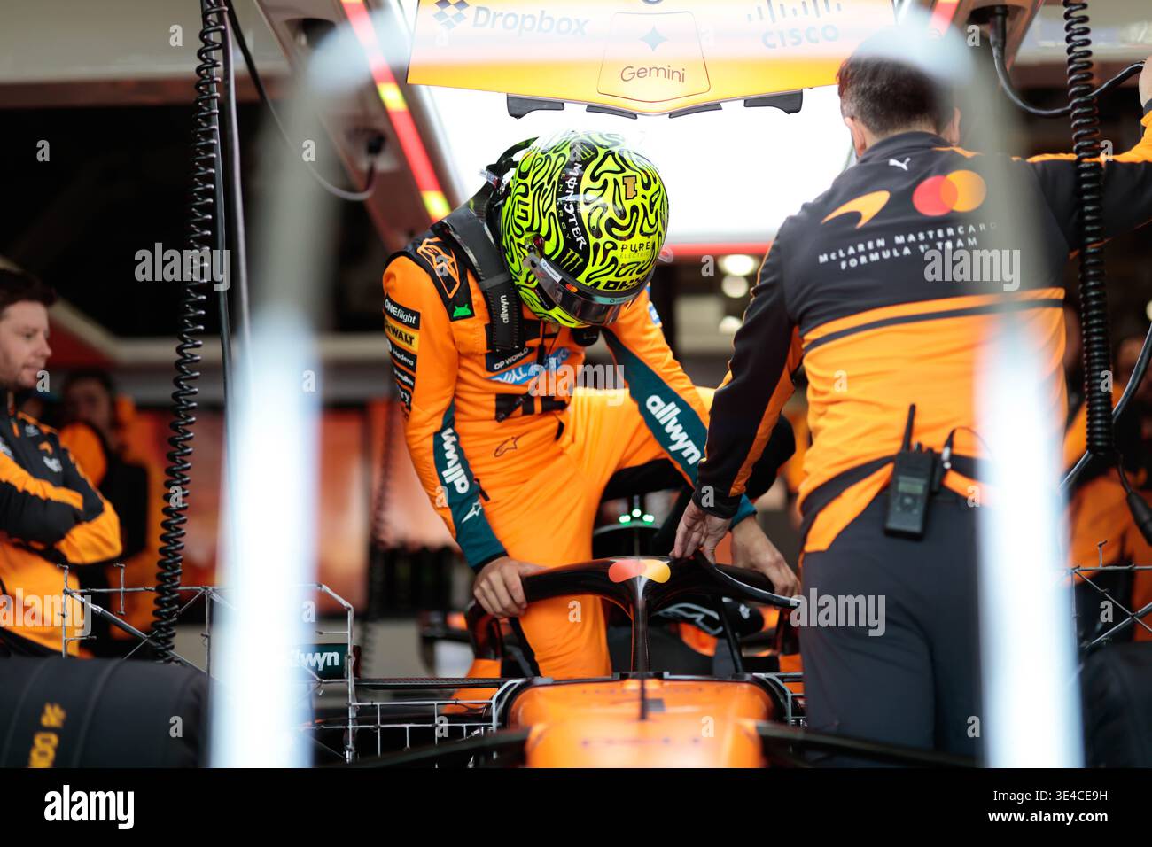 Lando norris 2026 portrait hi-res stock photography and images - Alamy
