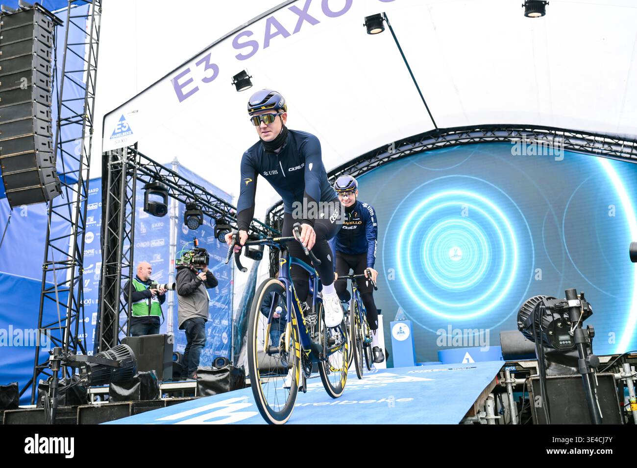 Belgian Aime De Gendt of Pinarello Q36.5 Pro Cycling Team pictured at ...