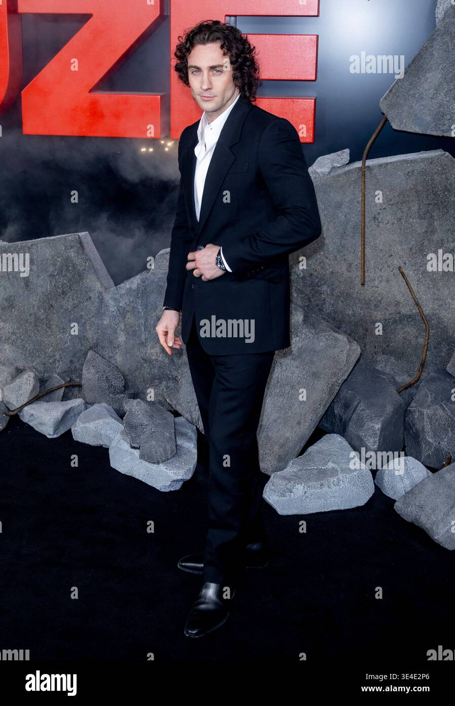 26 Mar 2026, London, England, UK - Aaron Taylor-Johnson attending the ...