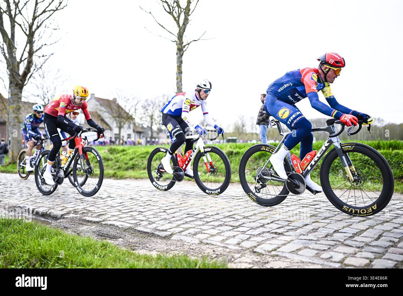 Danish Mads Pedersen pictured in action during the 'E3 Saxo Bank ...