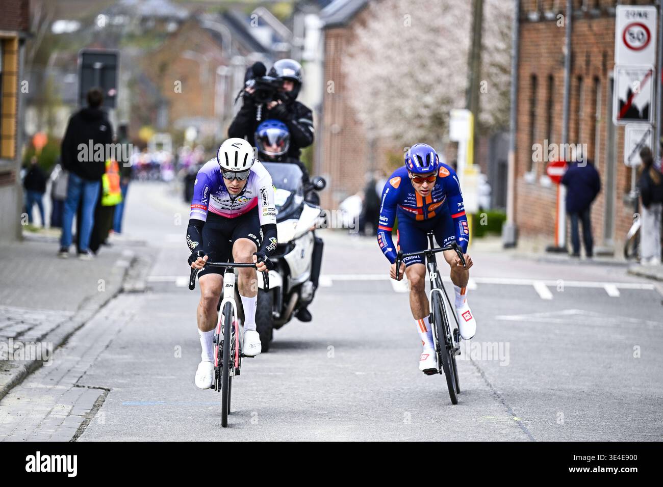 Czech Vojtech Kminek pictured in action during the 'E3 Saxo Bank ...