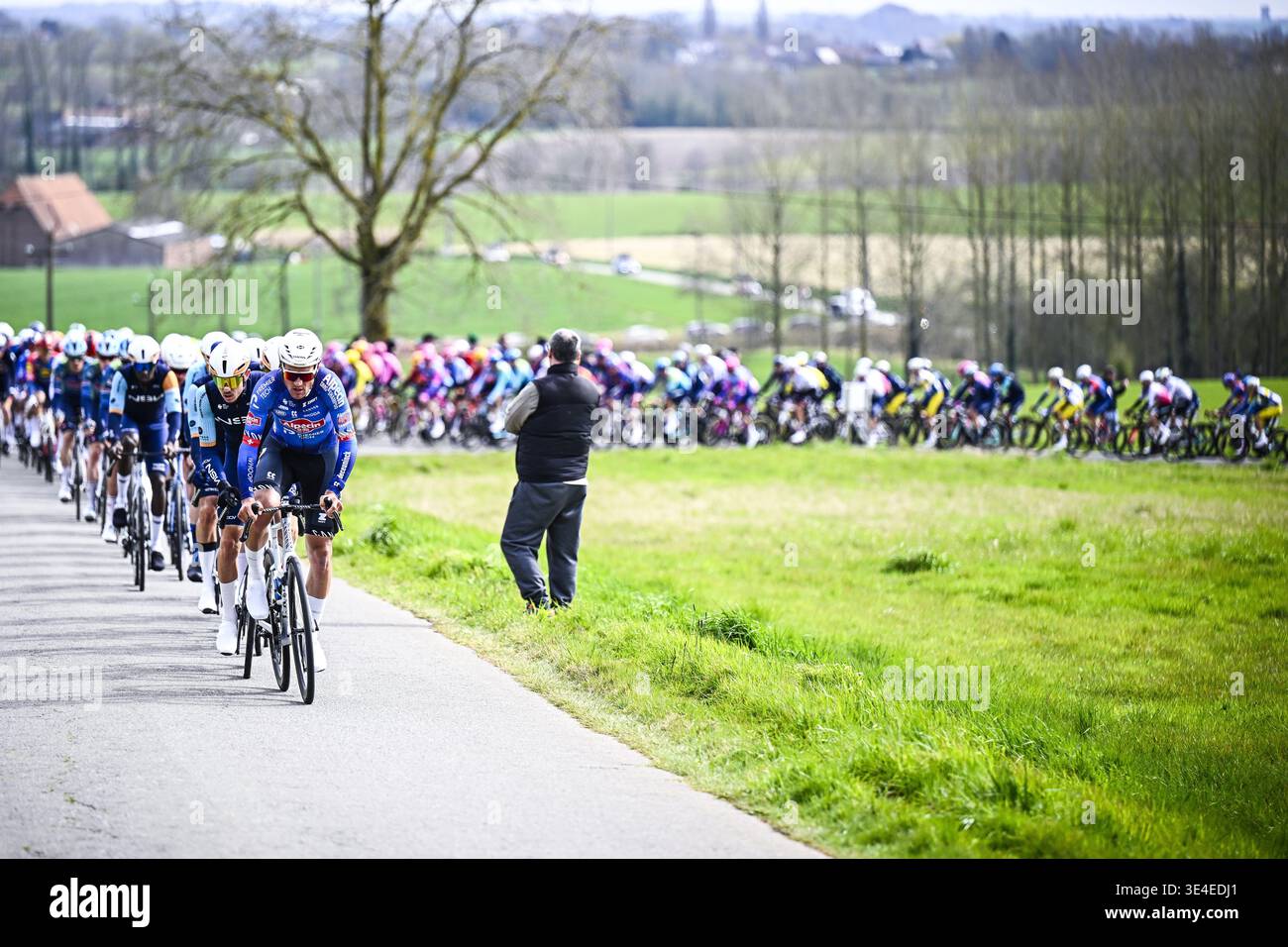 Swiss Silvan Dillier of Alpecin-Premier Tech pictured in action during ...