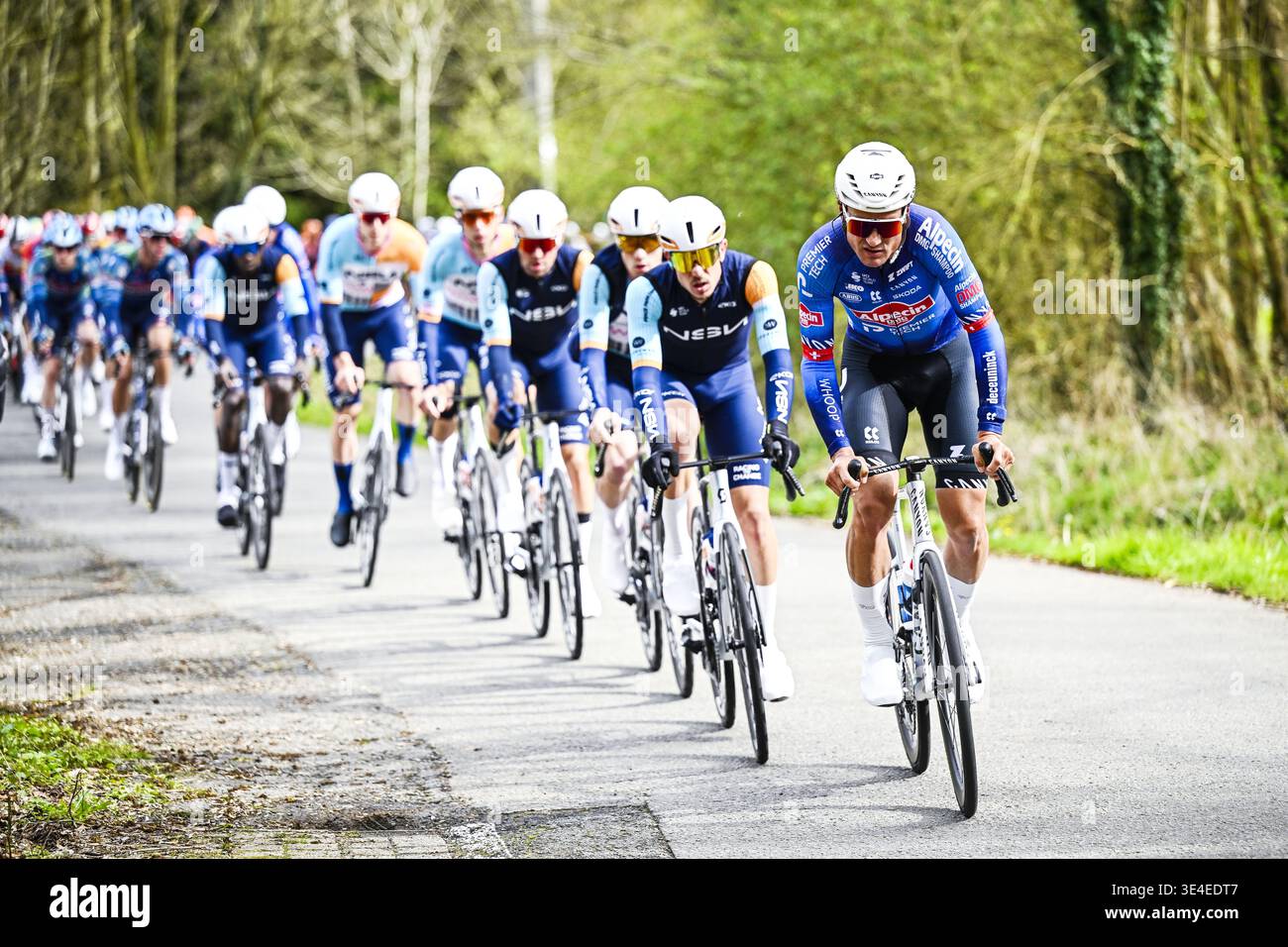 Swiss Silvan Dillier of Alpecin-Premier Tech pictured in action during ...