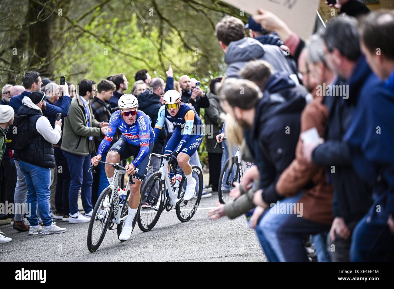 Swiss Silvan Dillier of Alpecin-Premier Tech pictured in action during ...