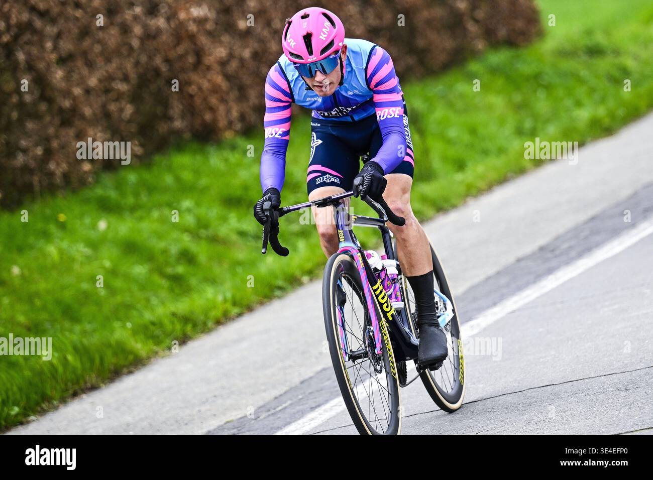 French Ronan Auge of Unibet Rose Rockets pictured in action during the ...
