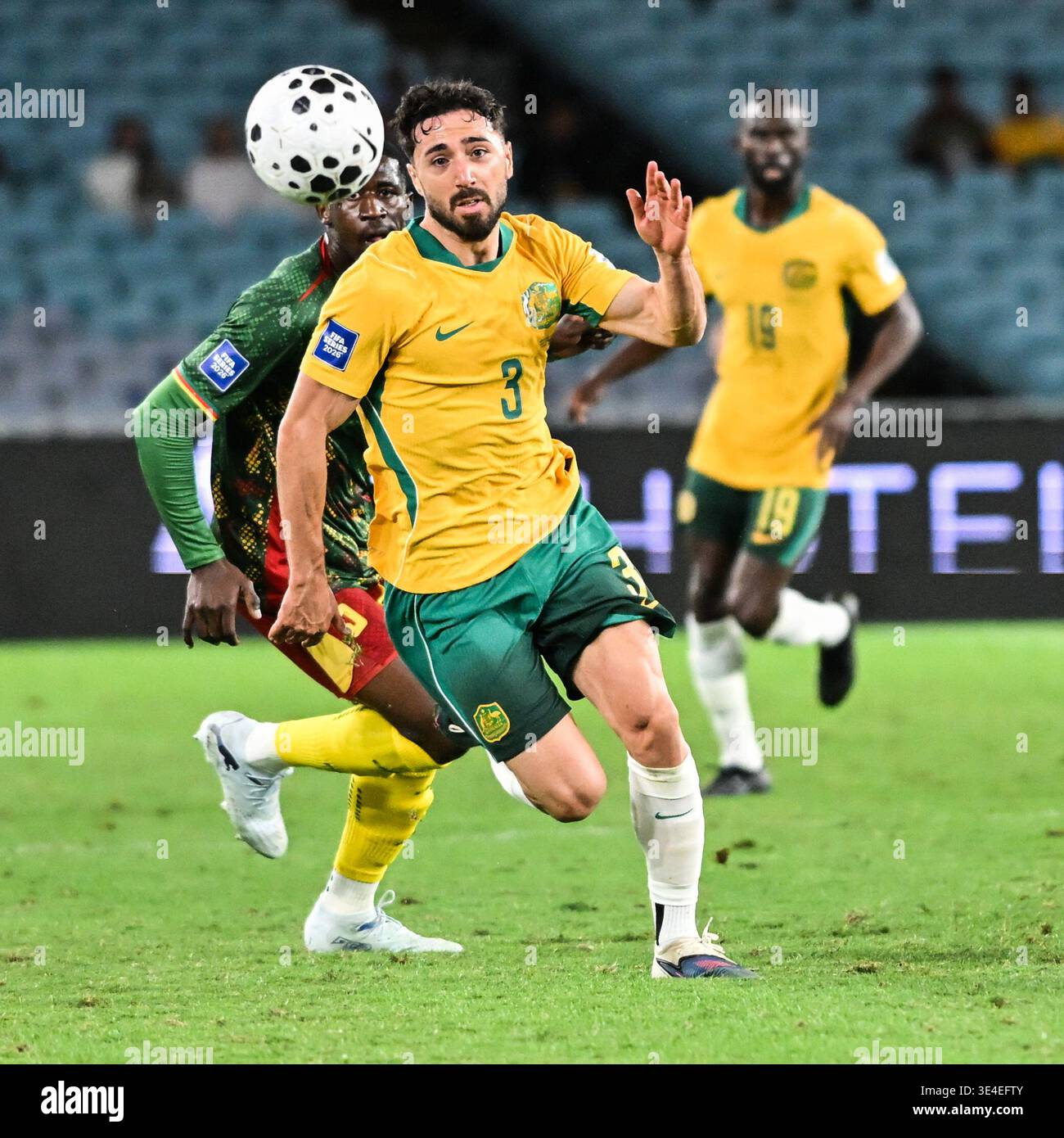 Sydney, Australia. 27 March 2026, Australia’s Jacob Italiano during the ...
