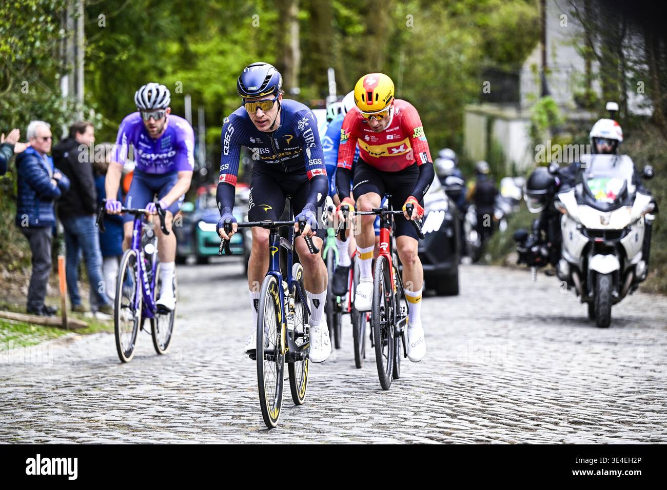 Canadian Nickolas Zukowsky of Pinarello Q36.5 Pro Cycling Team pictured ...
