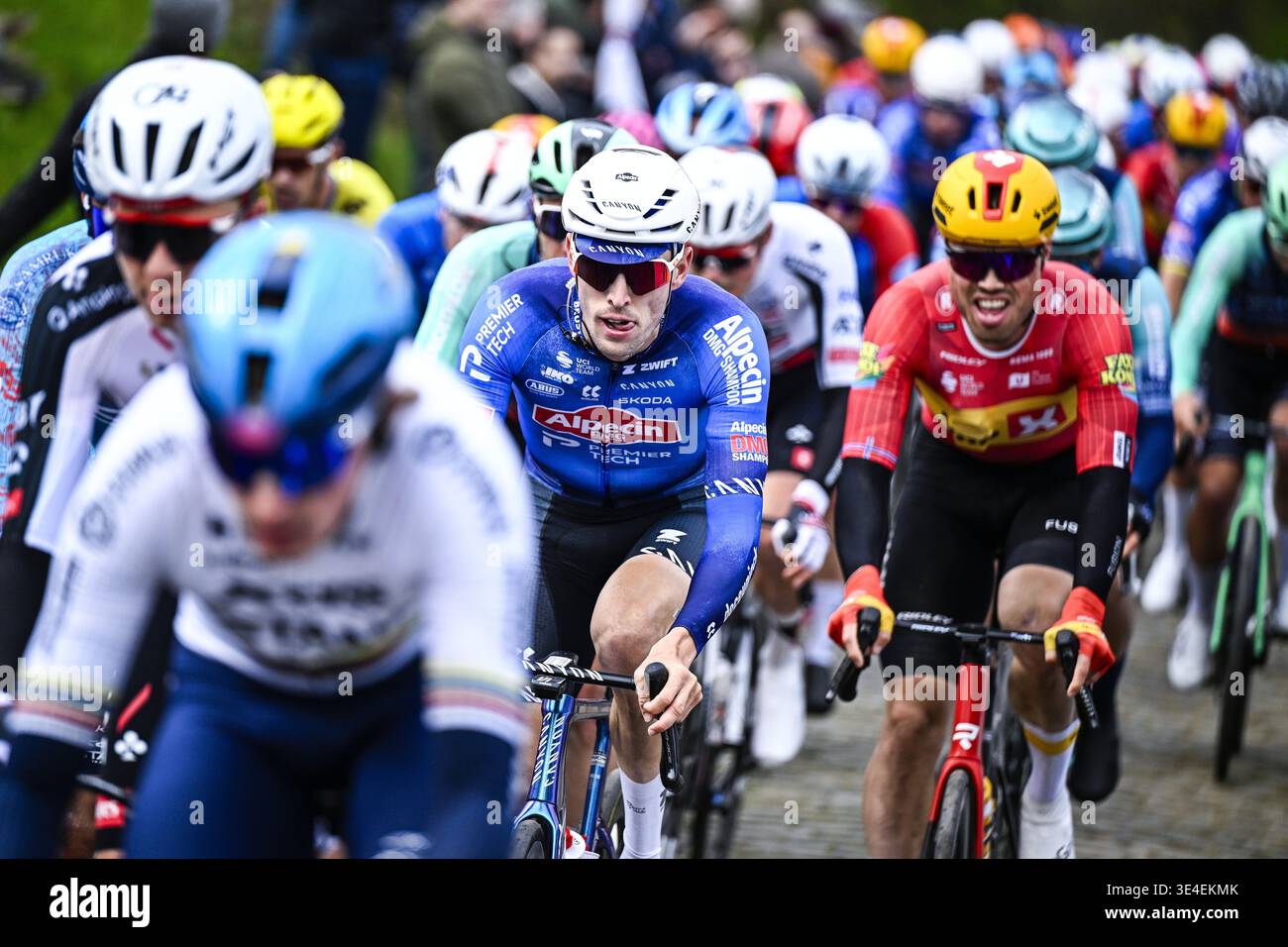 Austrian Michael Gogl of Alpecin-Premier Tech pictured in action during ...