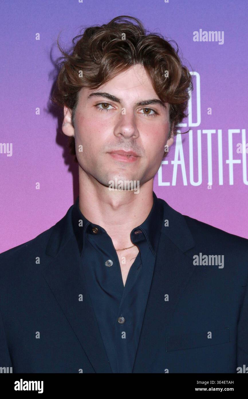 Los Angeles, USA. 26, March, 2026. Pictured left to right, Christian ...