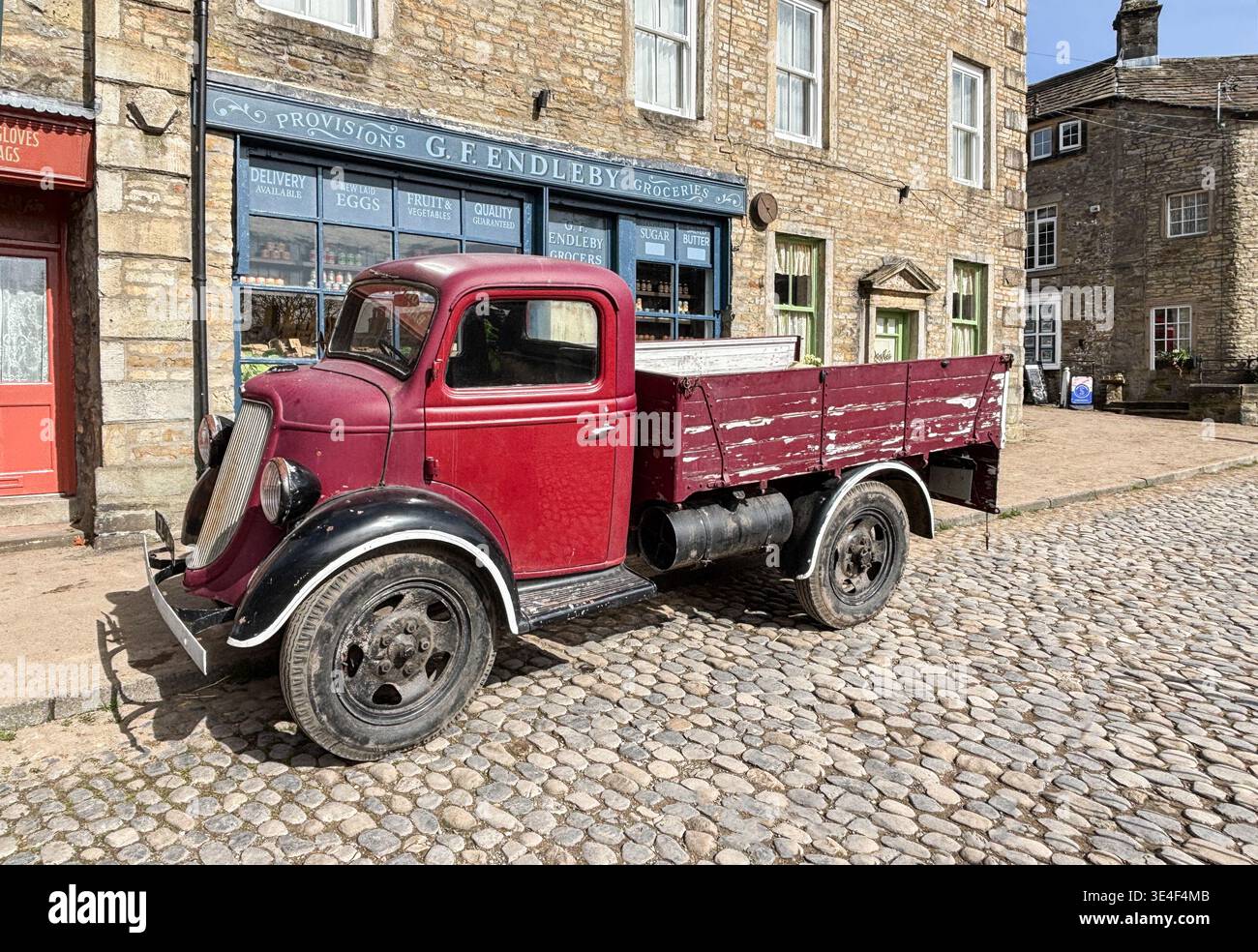 Filming at grassington march 2026 hi-res stock photography and images ...