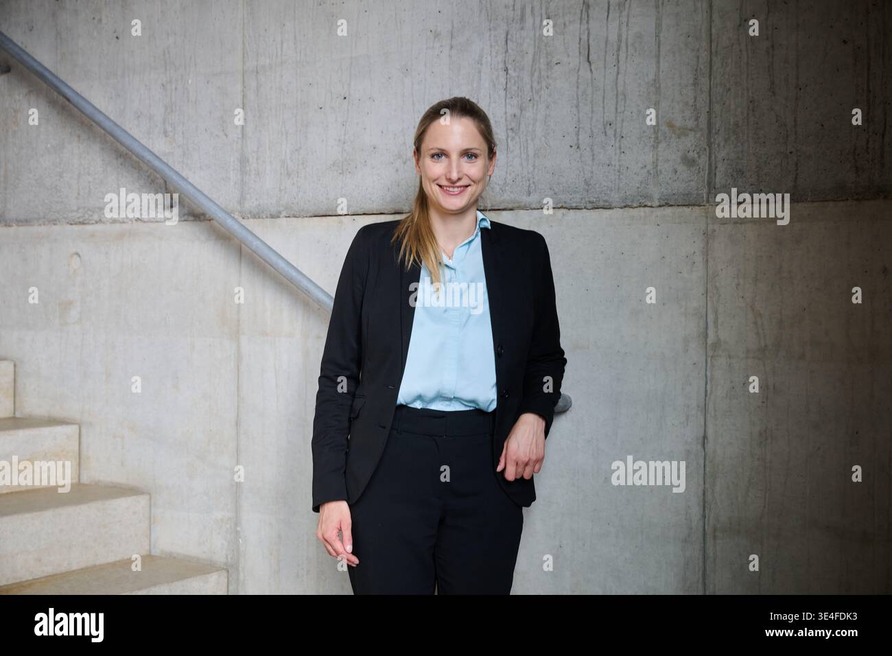 PRODUCTION - 27 March 2026, Berlin: Josephine Ballon, HateAid Managing ...