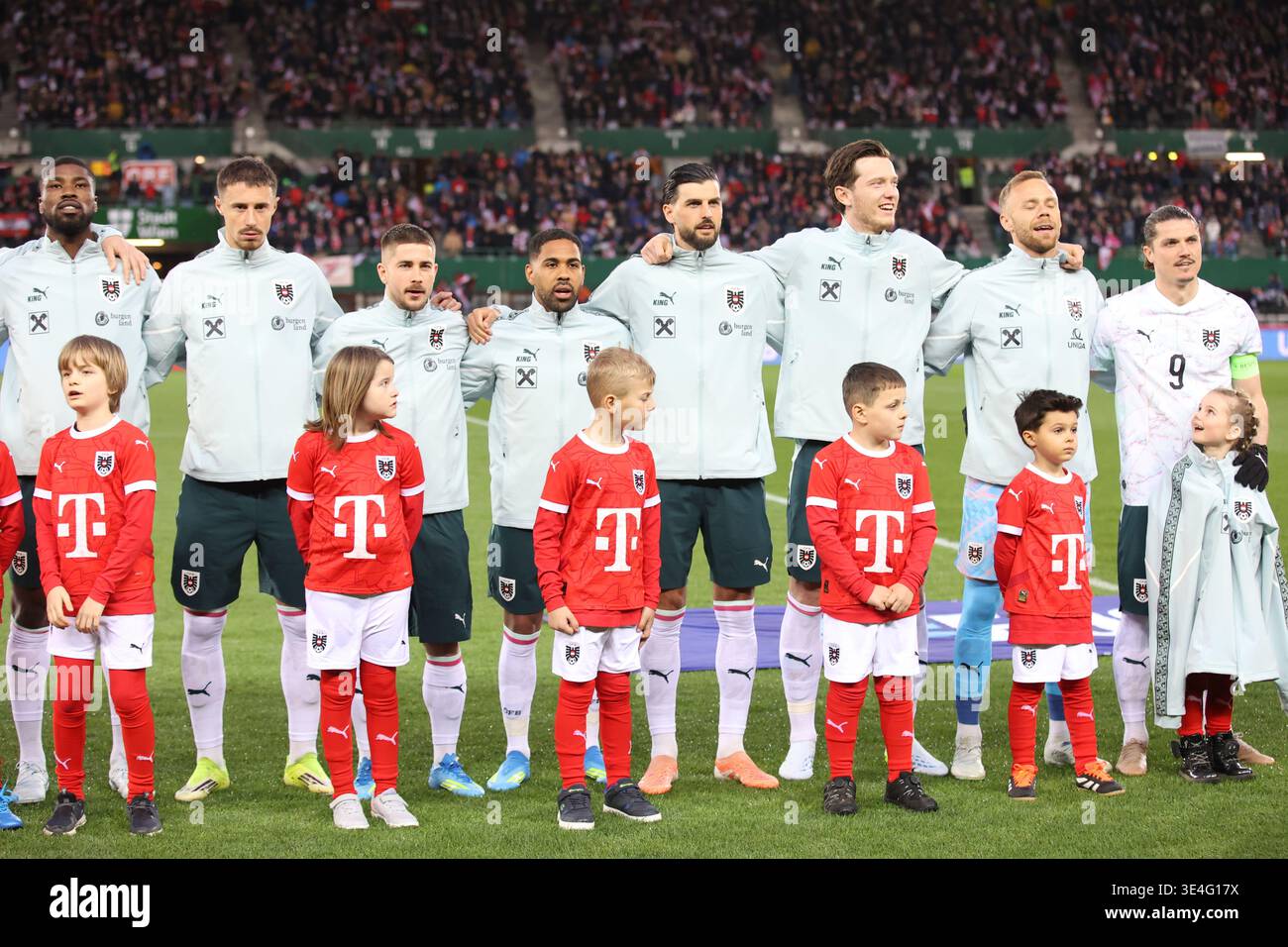 VIENNA, AUSTRIA, 27.MAR.26 - SOCCER - OEFB international test match ...