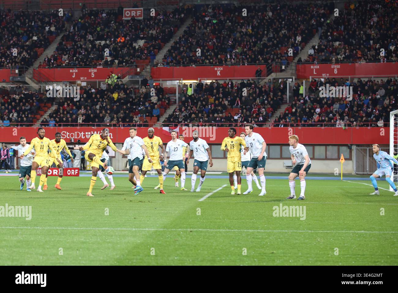 VIENNA, AUSTRIA, 27.MAR.26 - SOCCER - OEFB international test match ...