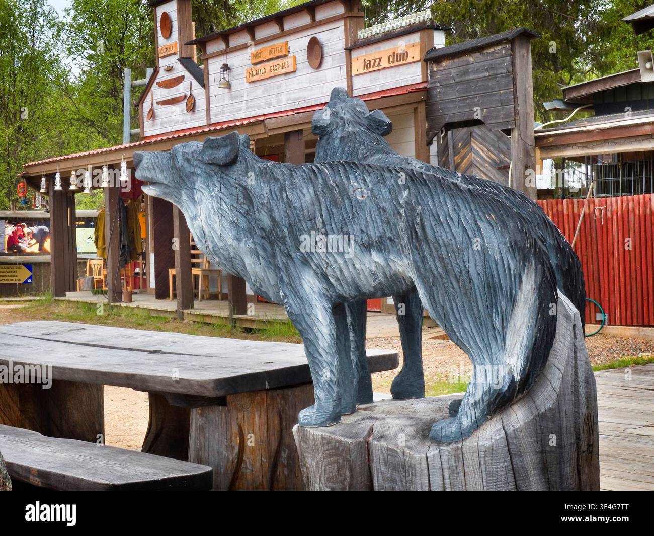 Tankavaara finland hi-res stock photography and images - Alamy