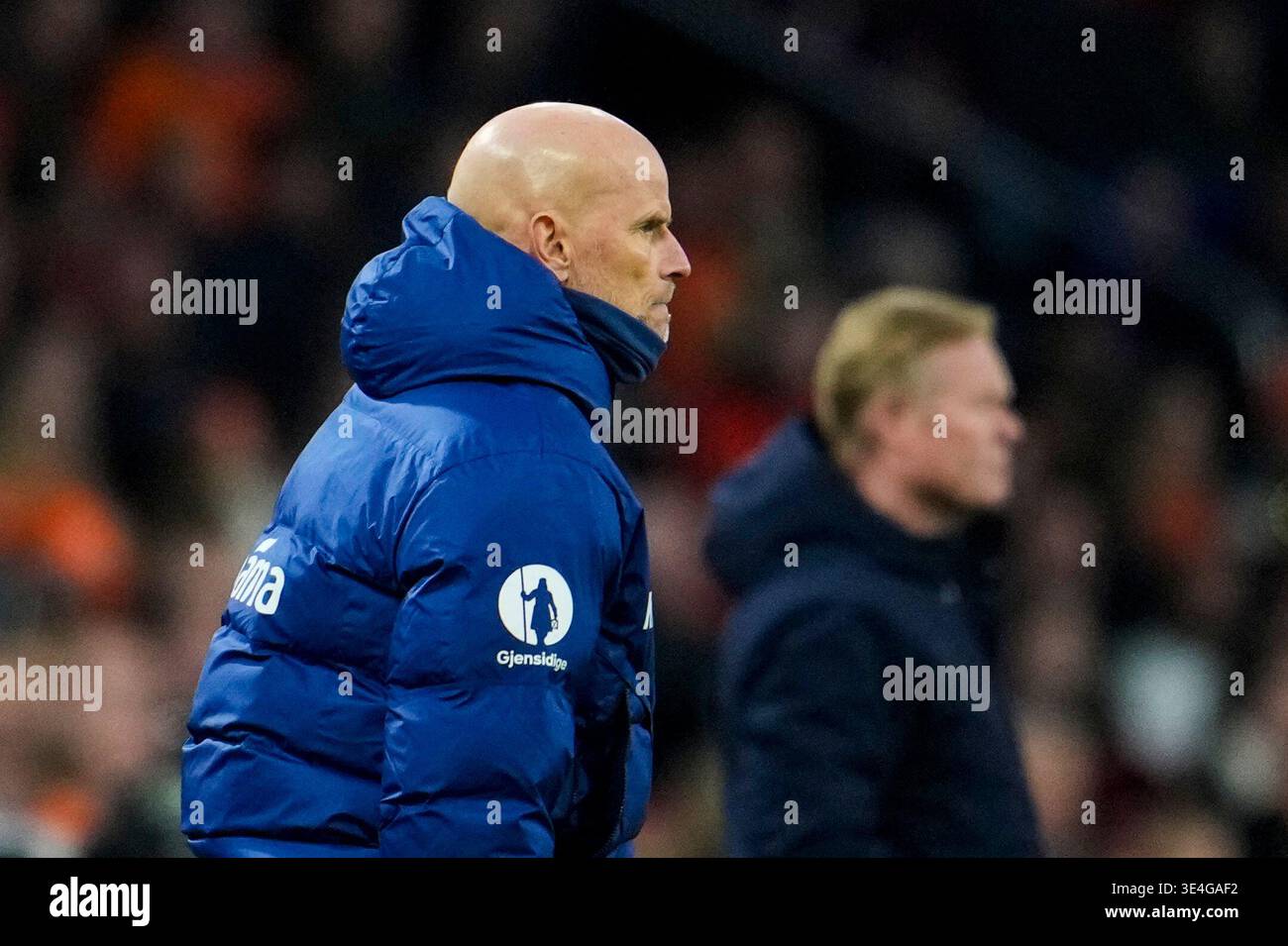 Amsterdam , Netherlands 20260327. Ståle Solbakken during the private ...