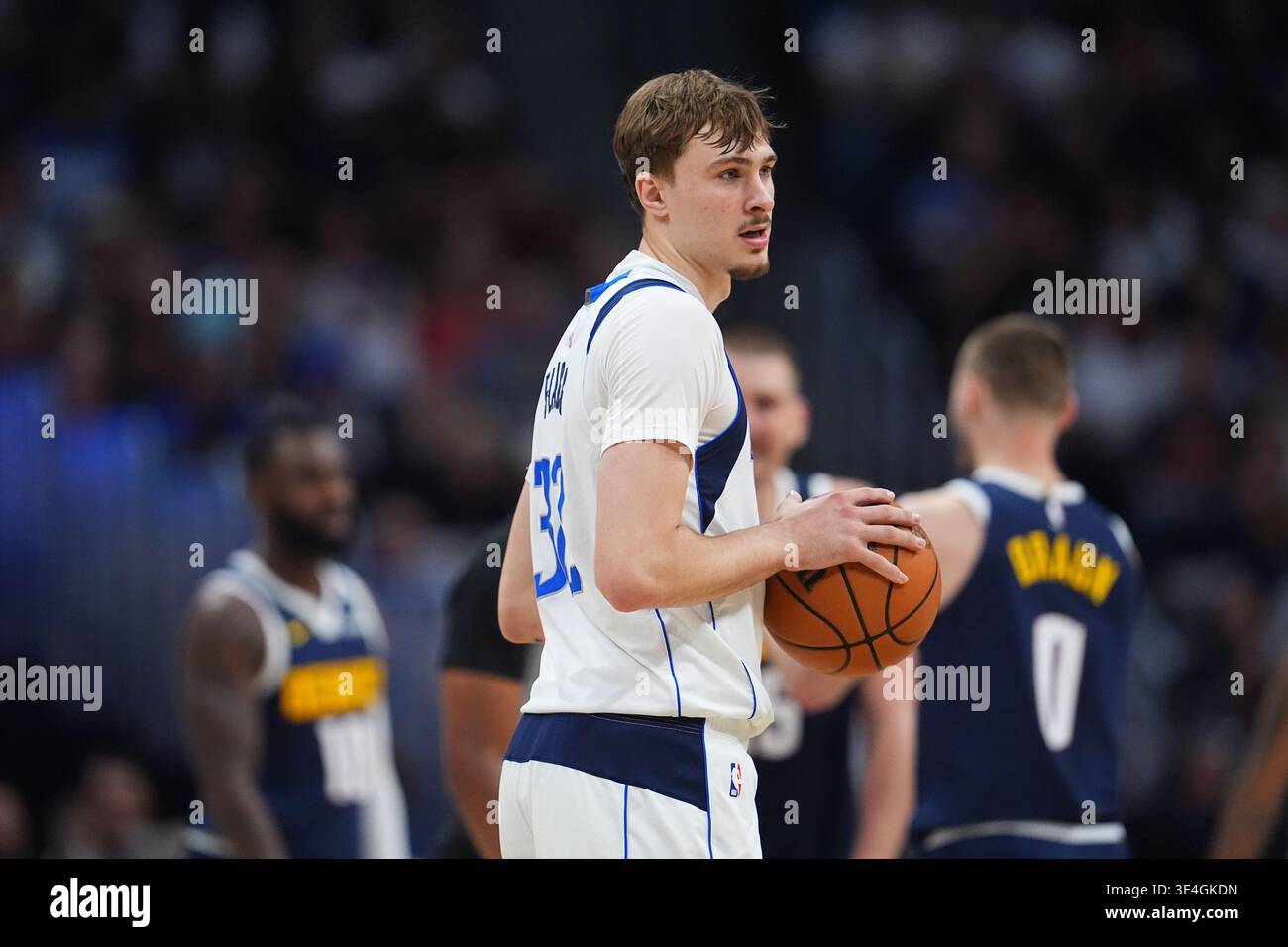 Dallas Mavericks forward Cooper Flagg (32) in the second half of an NBA ...