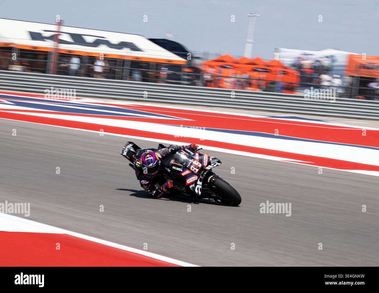 March 27, 2026, Austin, Texas, USA: 89 APRILIA RACING TEAM JORGE MARTIN ...
