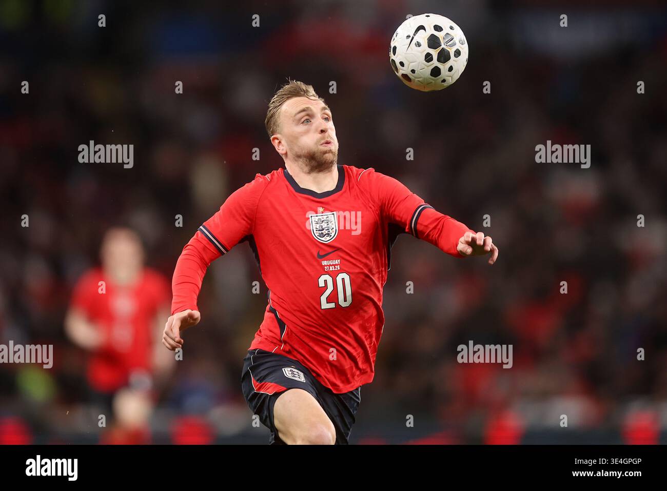 Jarrod Bowen of England during the International Friendly match between ...